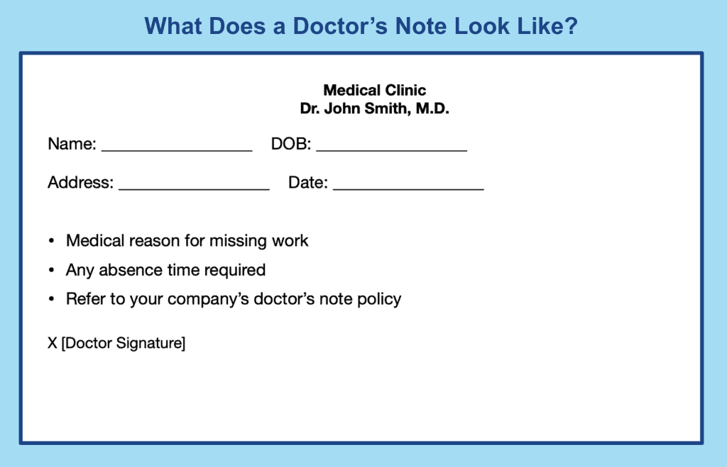Doctors Note: Get Real Doctors Note in 15 Minutes
