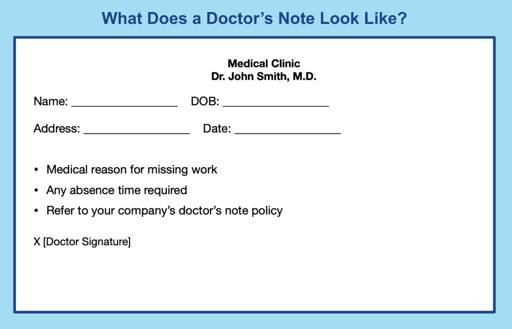 Doctors Note: Get Real Doctors Note in 15 Minutes