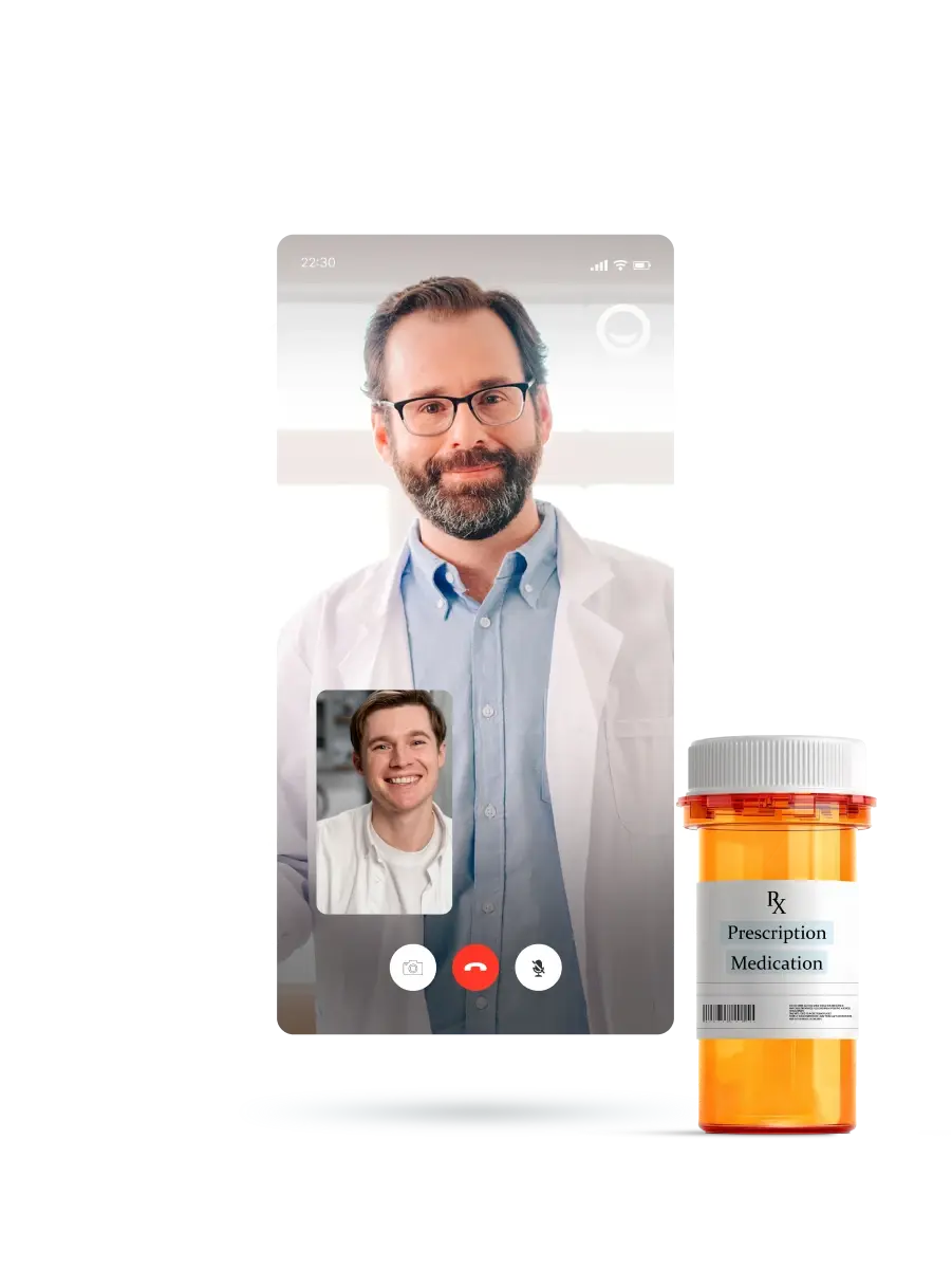 Online Prescriptions and Prescription Refills Available Today